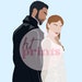Bridgerton | Daphne and Simon the Duke | Digital Download | Hand Drawn ...