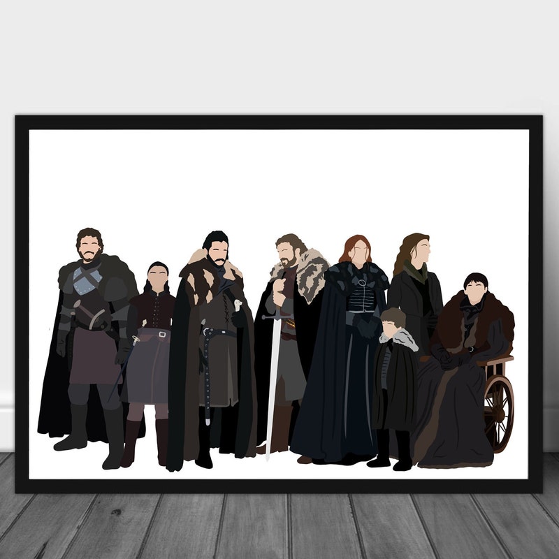 Stark Family - Etsy