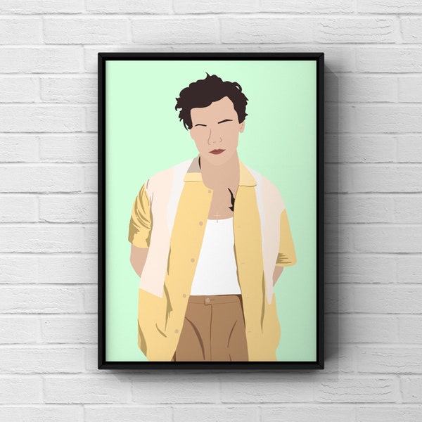 Harry Styles Print - Etsy UK