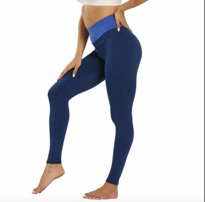 Tik Tok Sexy Leggings Stretchy Push Up High Waist Gym Ladies Etsy