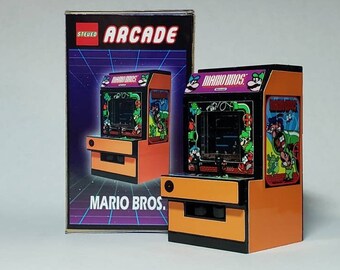 Mario Bros Arcade - Etsy
