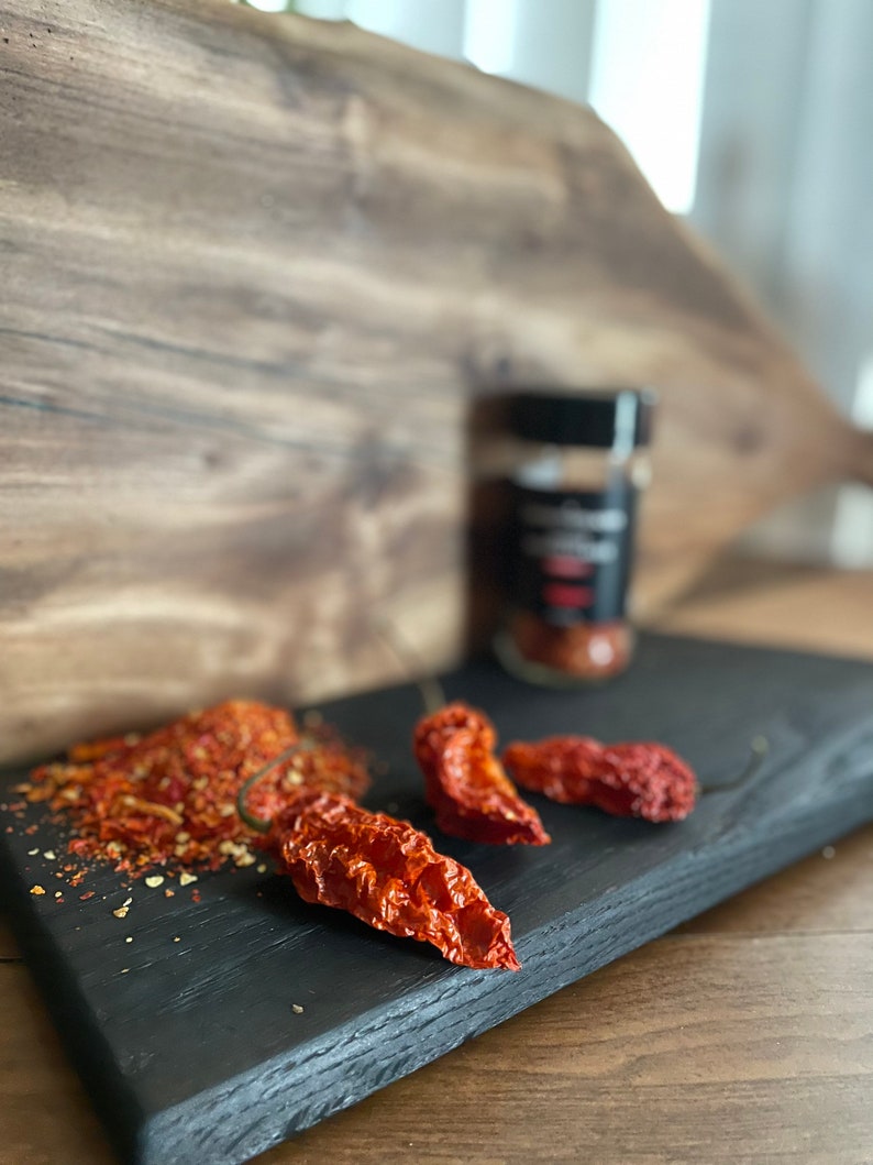 Dried Ghost Peppers - Organically Grown - Etsy