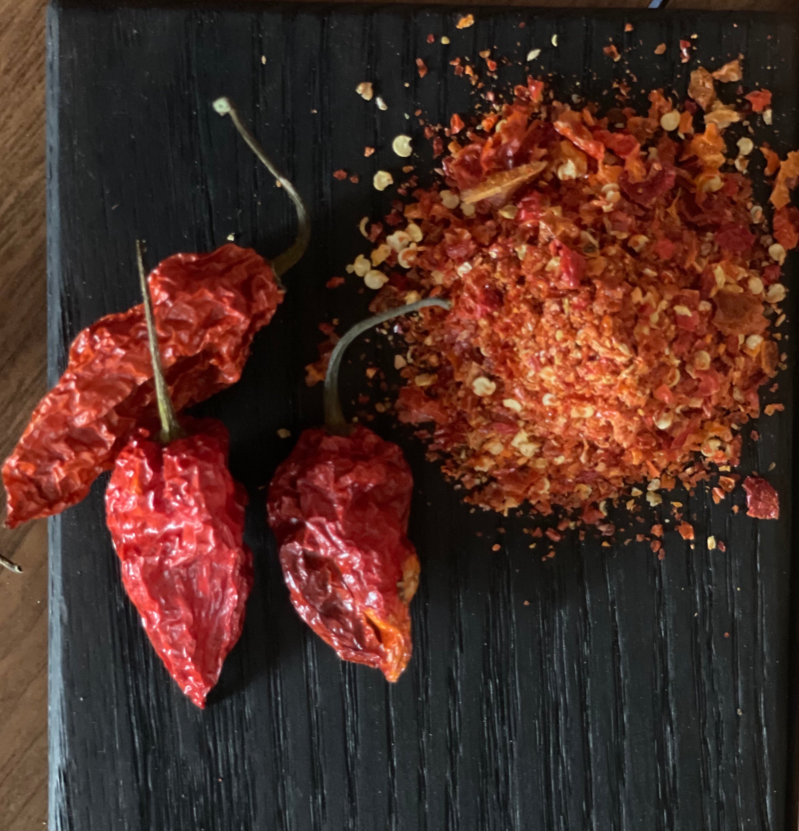 Dried Ghost Peppers - Organically Grown - Etsy