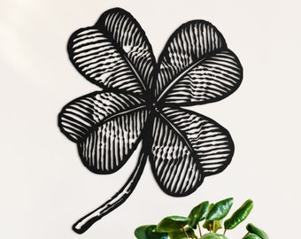 Metal Four Leaf Clover - Etsy