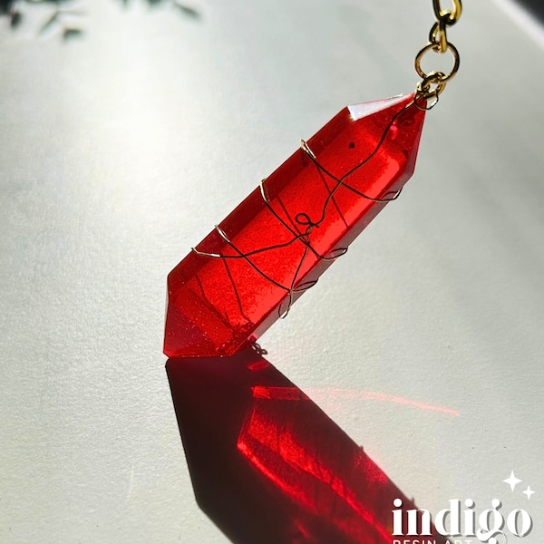 Crystal Keychain - Etsy