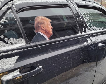 Trump Window Decal - Etsy