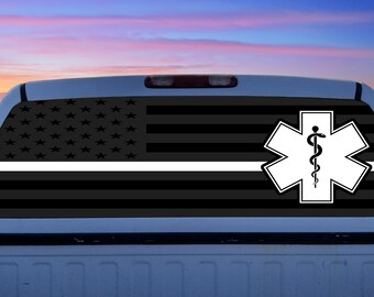 Thin White Line Ems - Etsy