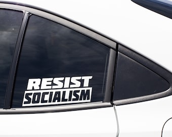 Socialist Sticker - Etsy