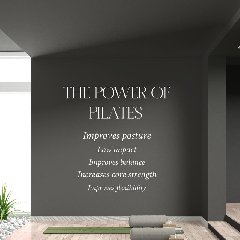 Pilates Wall Art - Etsy