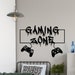 Game Zone Wall Decal,game Wall Art,best Gamer Wall Sticker,vinyl Letter ...