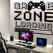 Game Zone Wall Decalgame Wall Artbest Gamer Wall - Etsy