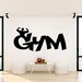 Get in Shape Decal,gym Wall Decal,gym Wall Art,fitness Wall Quotes ...