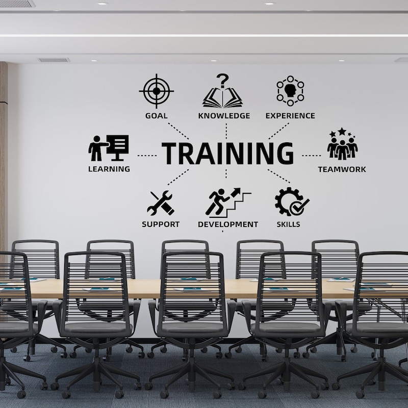 Work Quotes Wall Decal - Etsy