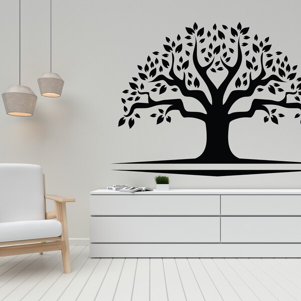 Tree of Life Wall Decal - Etsy
