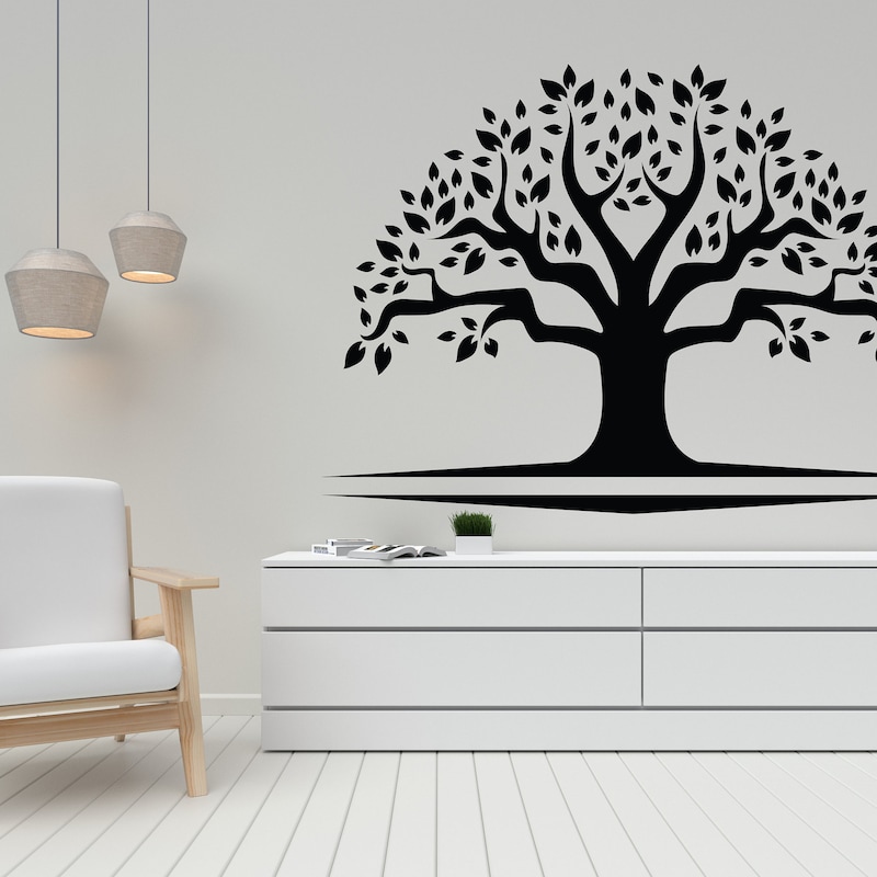 Tree of Life Wall Decal - Etsy