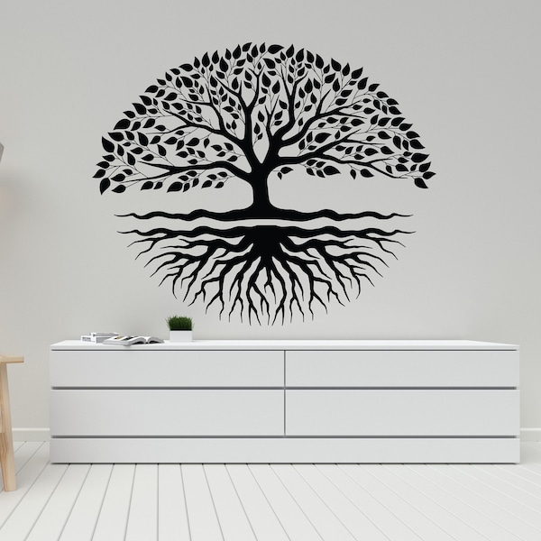 Tree of Life Wall Decal - Etsy