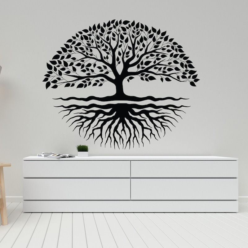 Tree of Life Wall Decal - Etsy