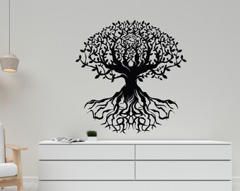 Tree of Life Wall Decal - Etsy