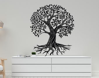 Tree of Life Wall Decal | Etsy
