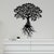Tree of Life Wall Decal,metal Family Tree Wall Sticker,tree of Life ...