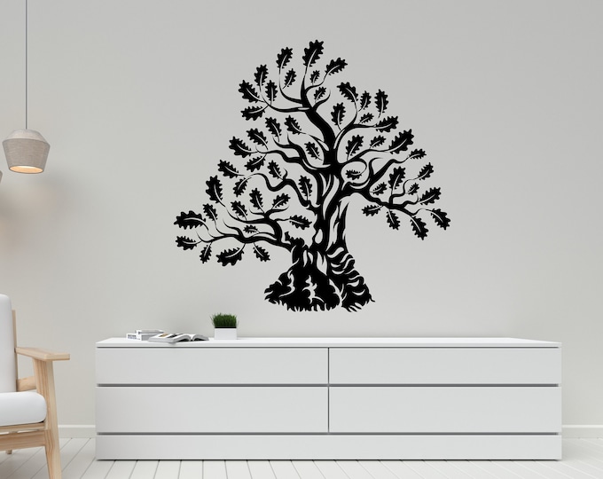 Tree of Life Wall Decal,metal Family Tree Wall Sticker,tree of Life ...
