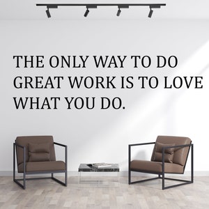 Innovation Wall Decal Motivation Quotes Decal Office Wall Sticker ...