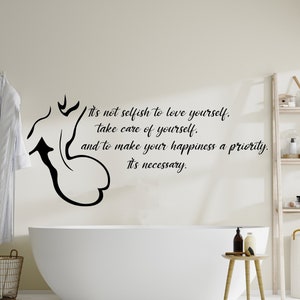 Spa Quotes Wall Decals Spa Therapy Beauty Decal Vinyl Sticker SPA ...