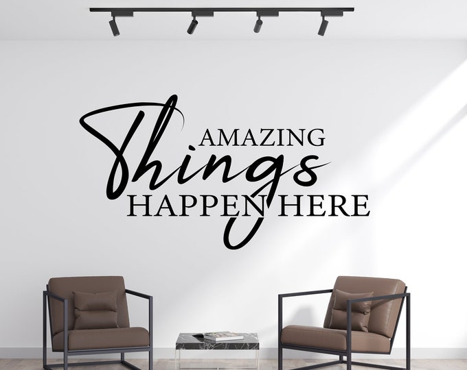 Office Quotes Wall Decal Motivation Quotes Decal Office Wall Sticker ...