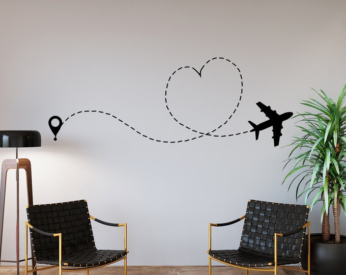 Travel Wall Decal,travel Tour Center Wall Art,travel Wall Sticker ...