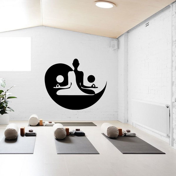 Yoga Decals - Etsy