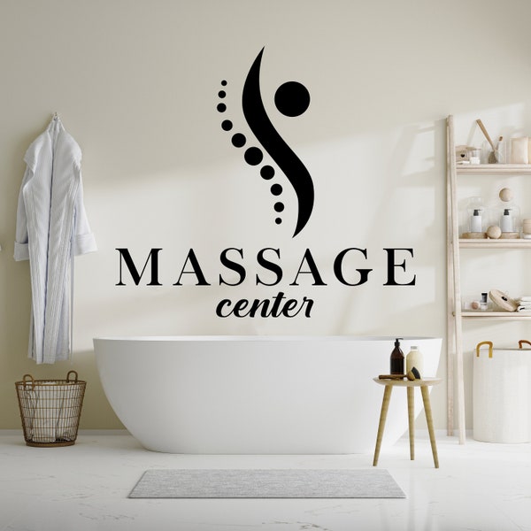 Massage Wall Art Etsy