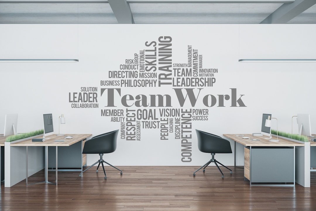 Office Wall Decal,office Wall Art,office Quote,vinyl Letter,wall Decal ...