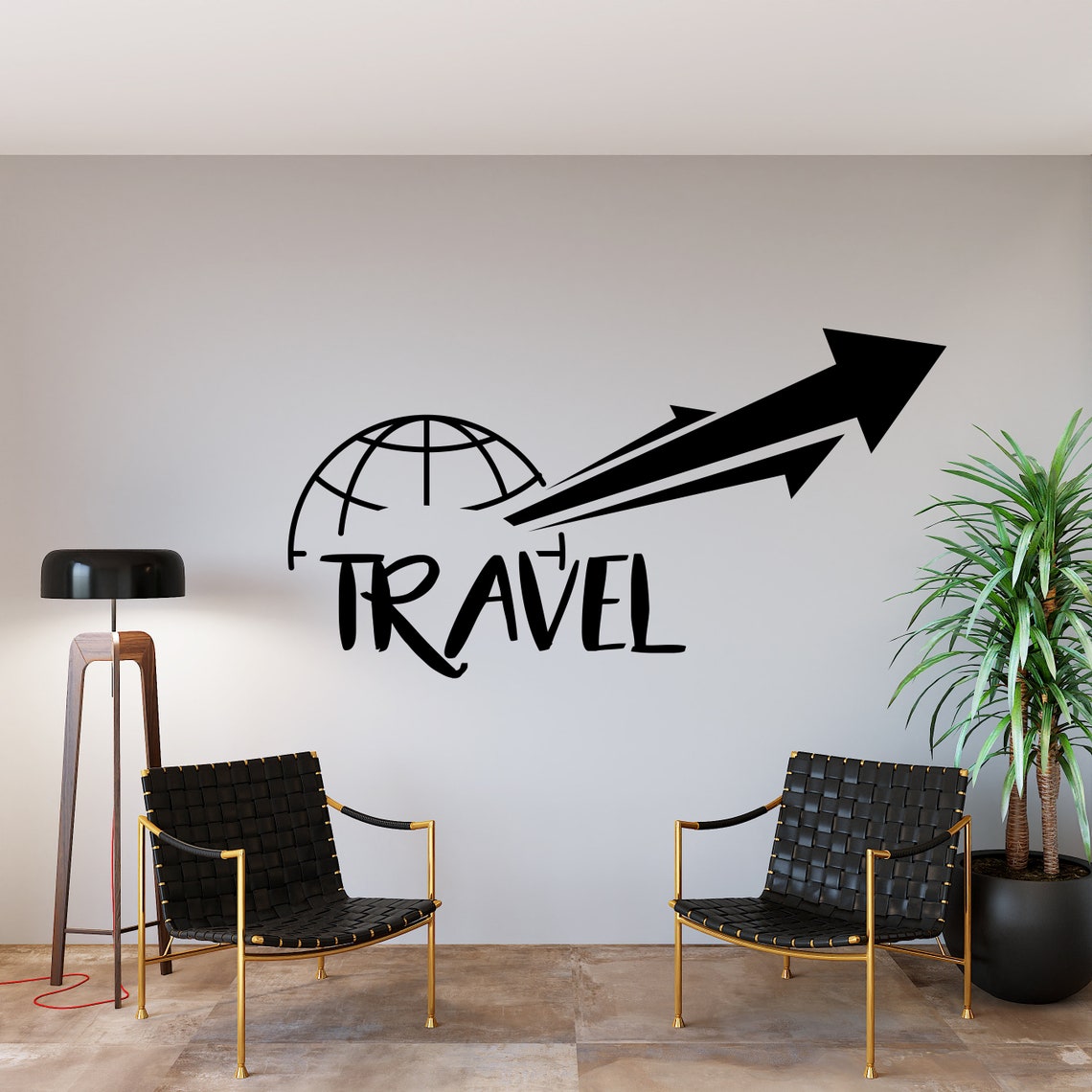 Travel Wall Decaltravel Tour Center Wall Arttravel Wall - Etsy