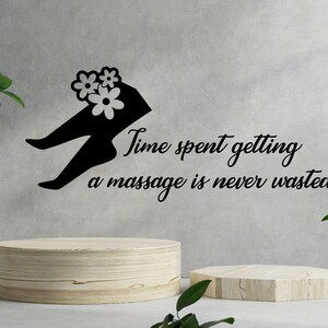 Spa Quotes Wall Decals Spa Therapy Beauty Decal Vinyl Sticker SPA ...