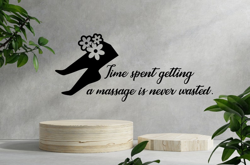 Spa Quotes Wall Decals Spa Therapy Beauty Decal Vinyl Sticker SPA ...