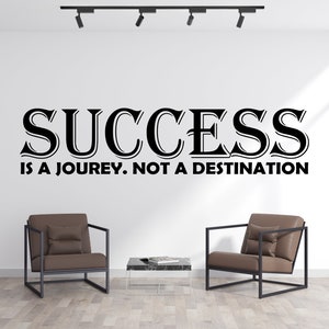 Office Quotes Wall Decal Motivation Quotes Decal Office Wall Sticker ...