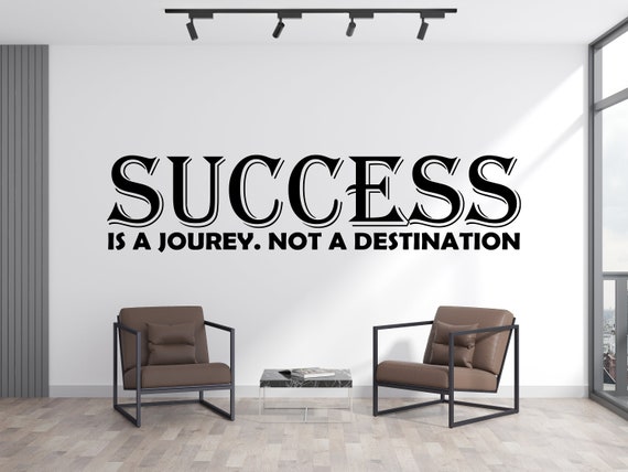 Office Quotes Wall Decal Motivation Quotes Decal Office Wall - Etsy