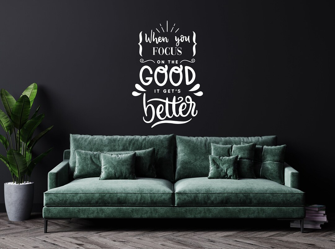 Motivational Quotes Wall Decal,inspiratin Quotes Wall Art,vinyl Letter ...