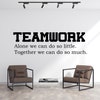 Office Quotes Wall Decal Motivation Quotes Decal Office Wall Sticker ...