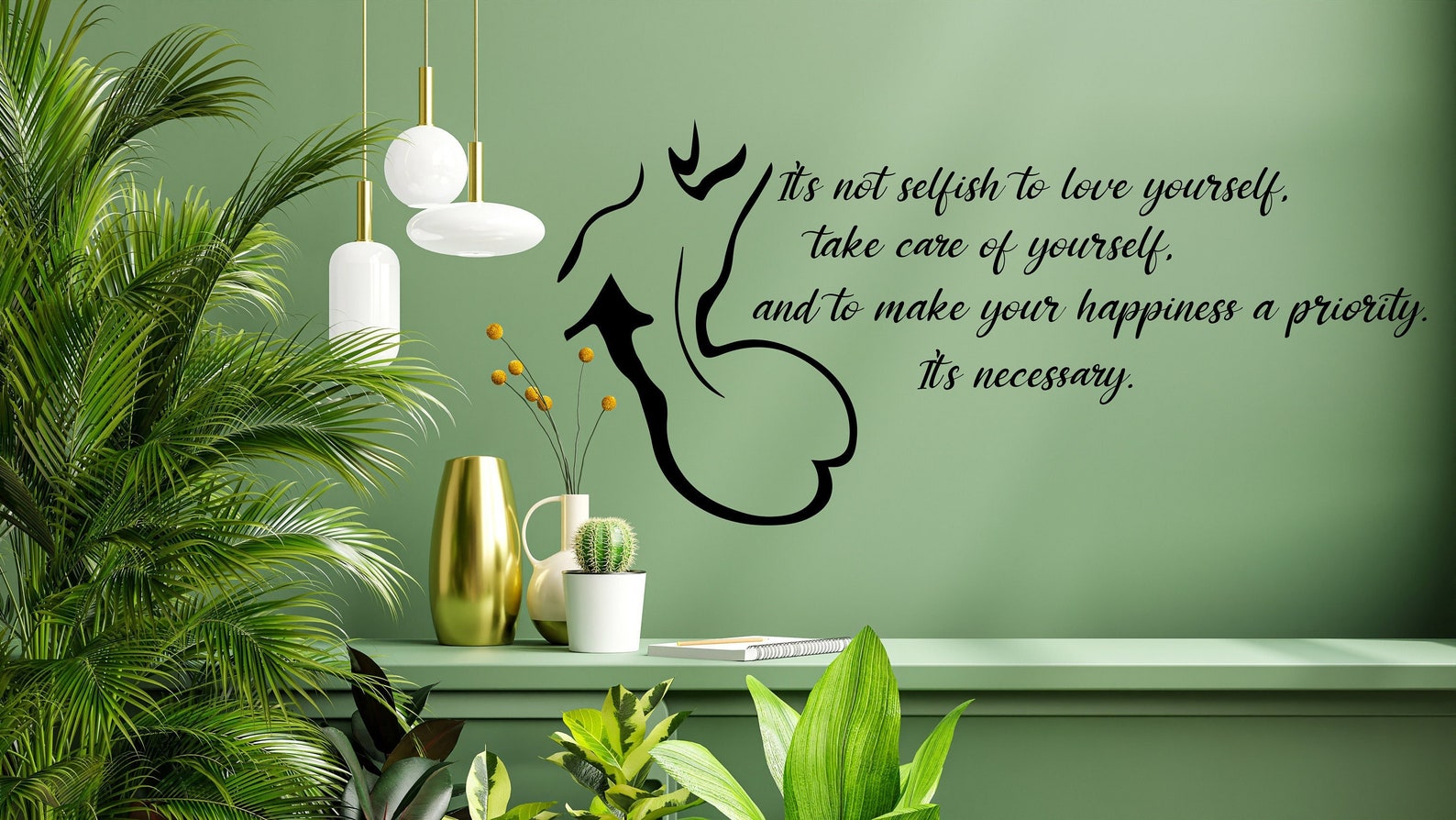 Spa Quotes Wall Decals Spa Therapy Beauty Decal Vinyl Sticker SPA ...