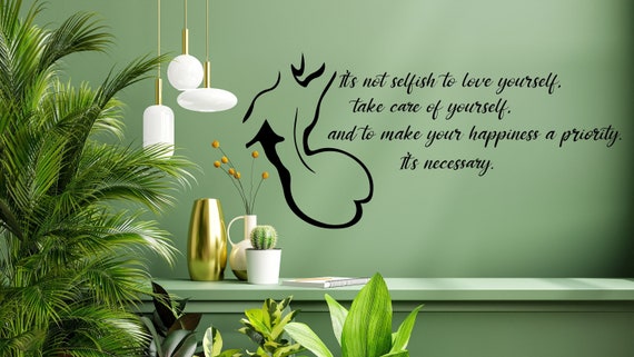 Spa Quotes Wall Decals Spa Therapy Beauty Decal Vinyl Sticker | Etsy