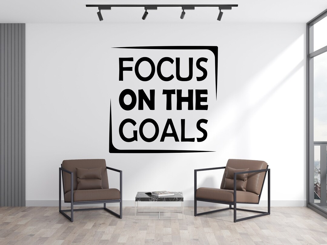 Motivation Wall Decal Motivation Quotes Decal Office Wall Sticker ...