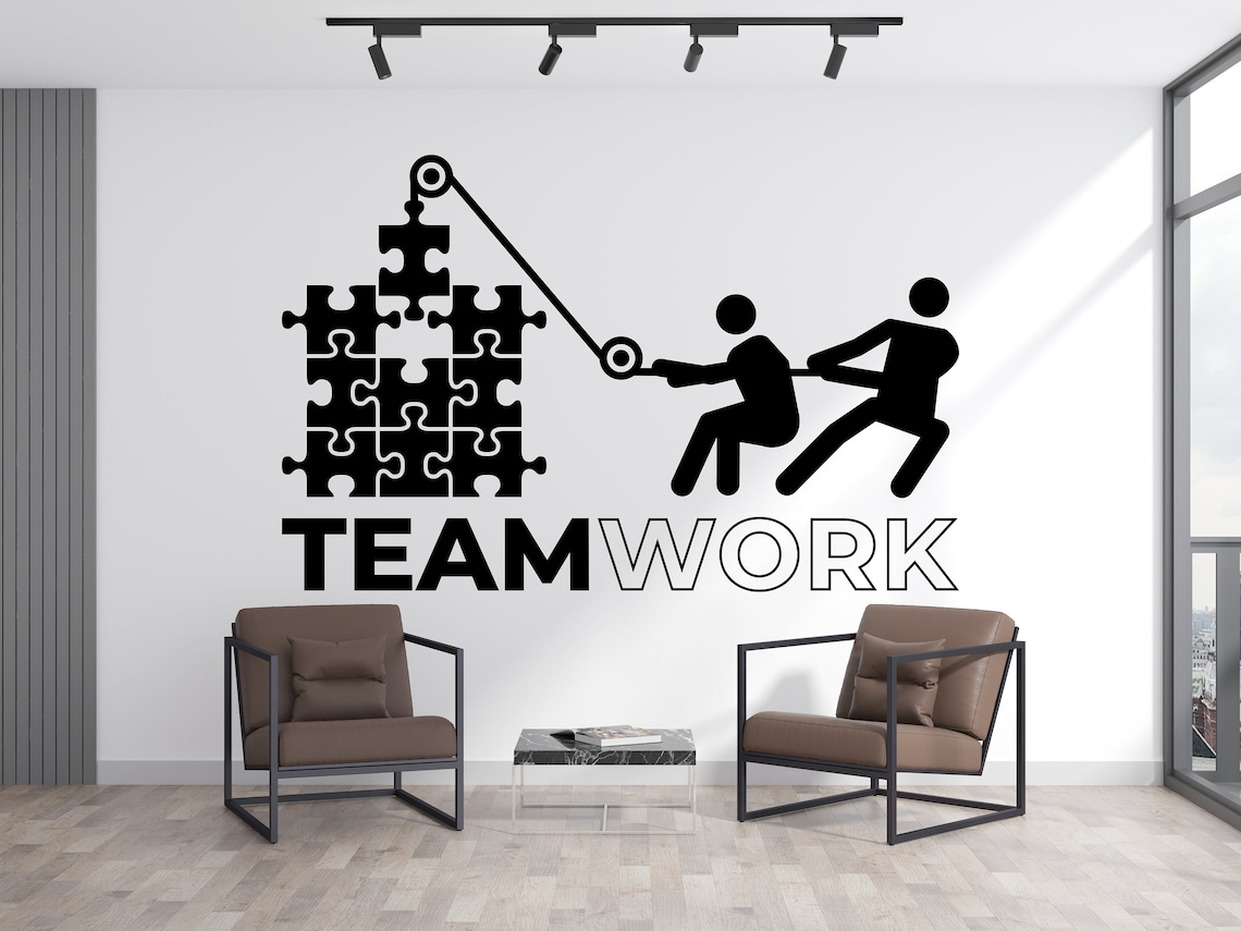 Office Wall Decal Motivation Quotes Decal Office Wall Sticker - Etsy