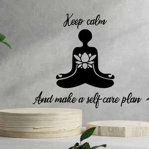 Spa Quotes Wall Decals Spa Therapy Beauty Decal Vinyl Sticker SPA ...