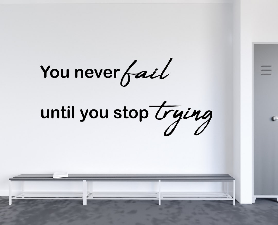 Gym Quote Motivational,gym Wall Decal,gym Wall Art,fitness Wall Quotes ...