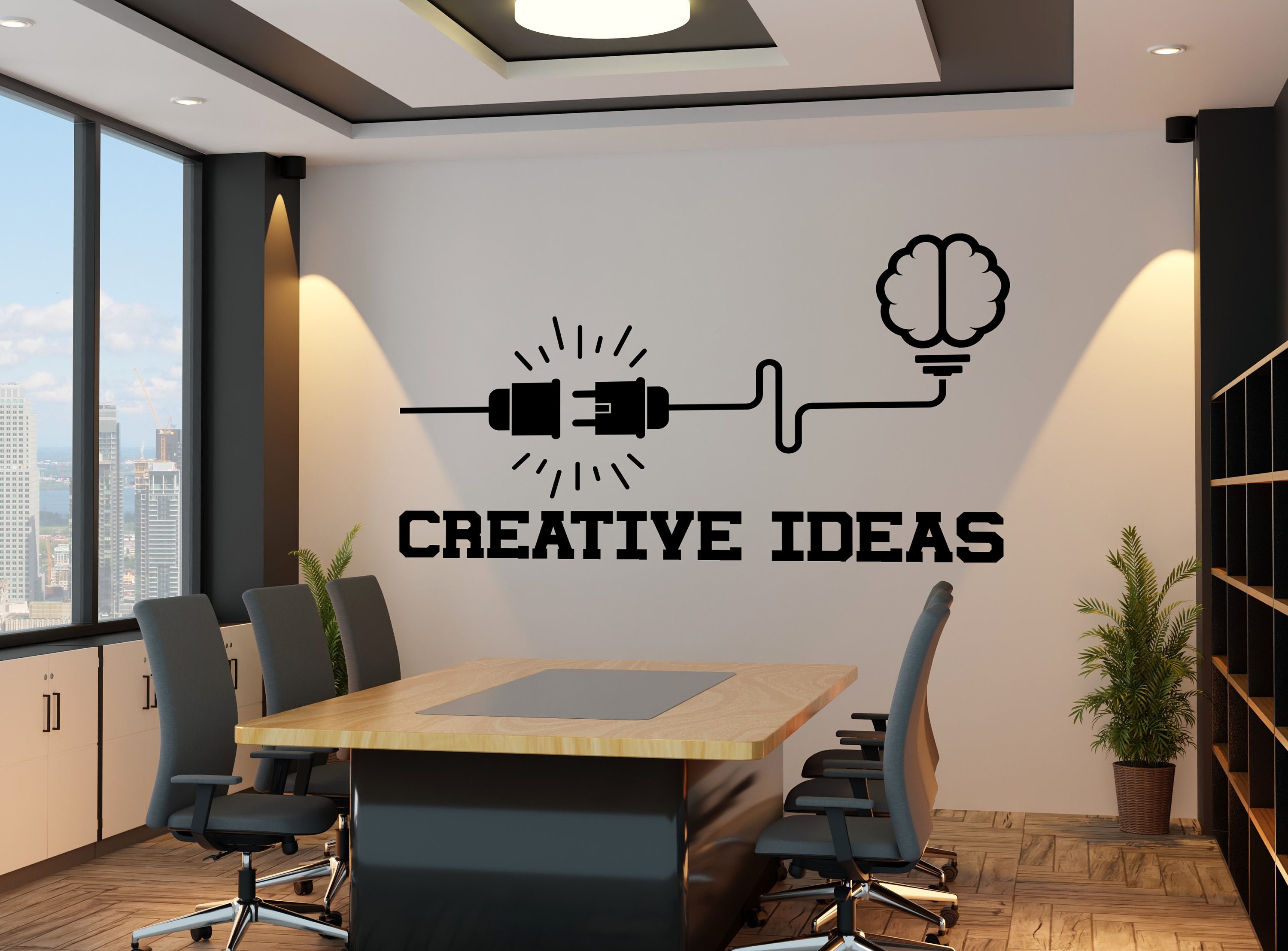 Office Wall Decal Motivation Quotes Decal Office Wall Sticker - Etsy