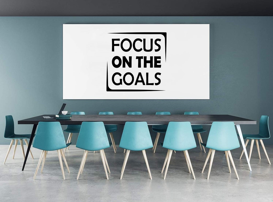 Motivation Wall Decal Motivation Quotes Decal Office Wall - Etsy