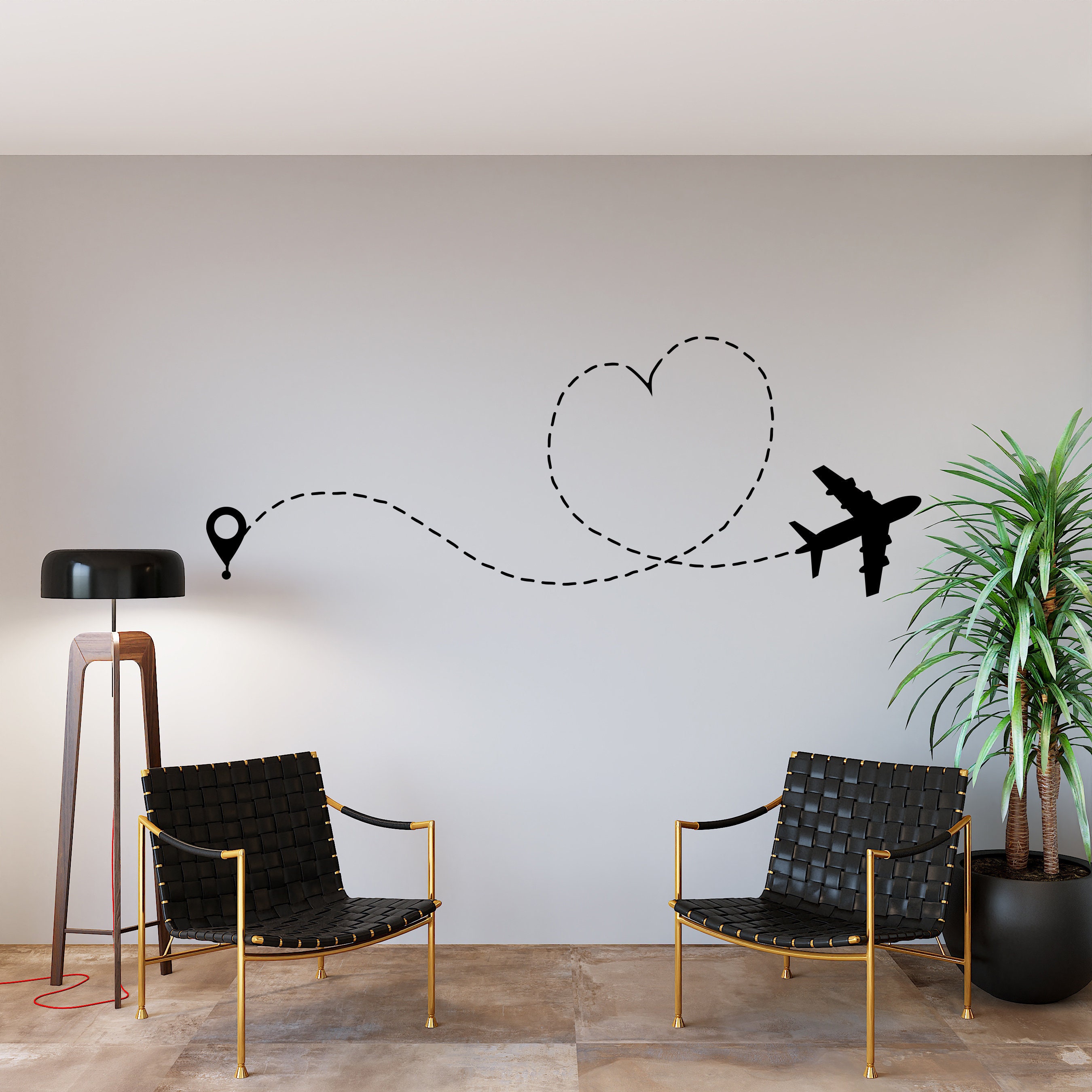 Travel Wall Decal,travel Tour Center Wall Art,travel Wall Sticker ...