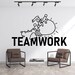Teamwork Wall Decal,office Wall Decal,office Wall Sticker,office Wall ...