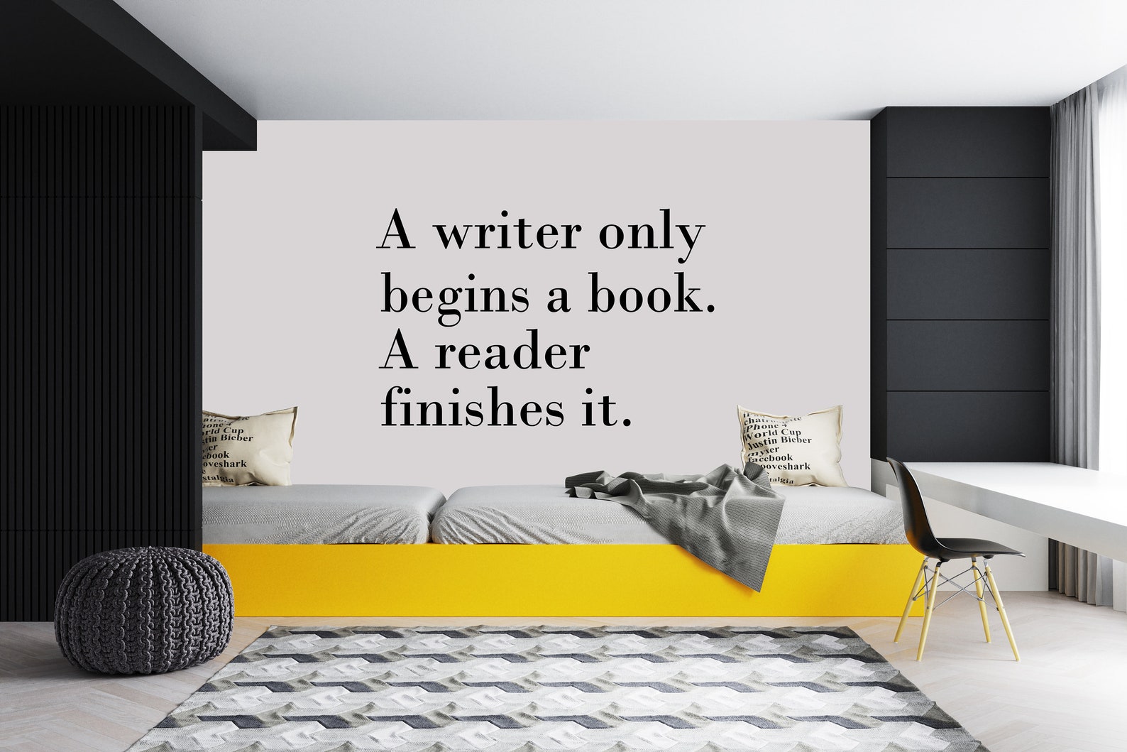Read Books Wall Decal Books Quotes Wall Art-reading Corner | Etsy